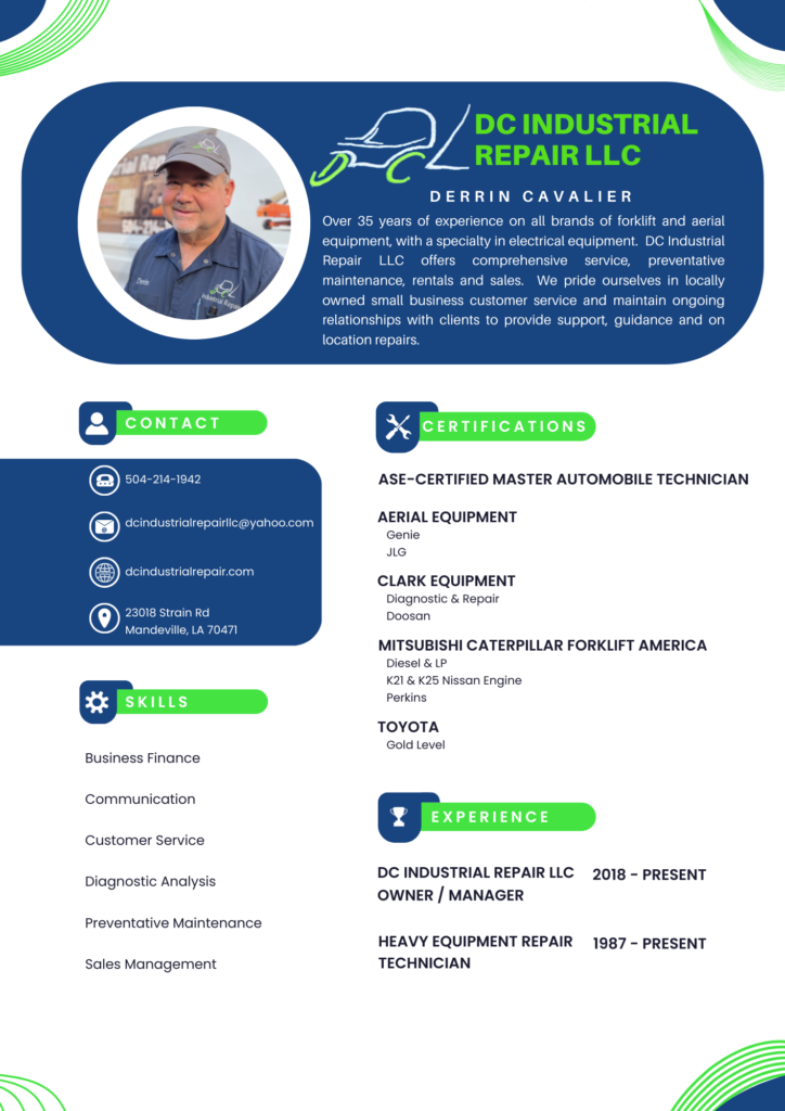 About - DC Industrial Repair LLC
